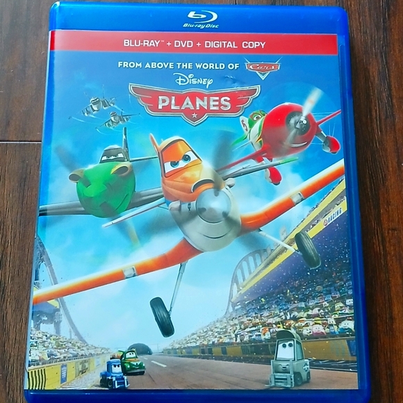 Disney | Media | Walt Disneys Planes On Bluray Dvd | Poshmark